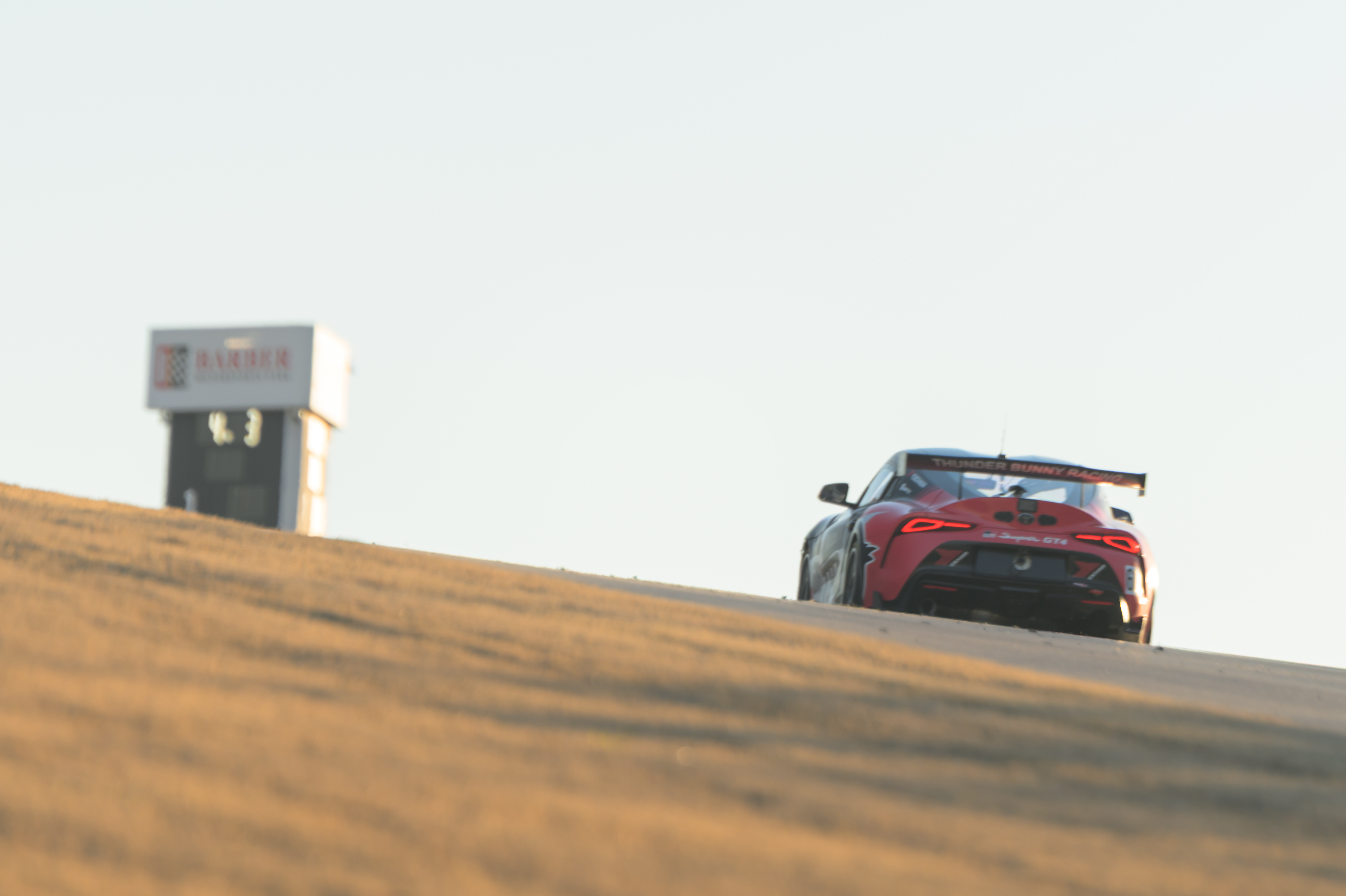Barber Motorsports Park August 2026